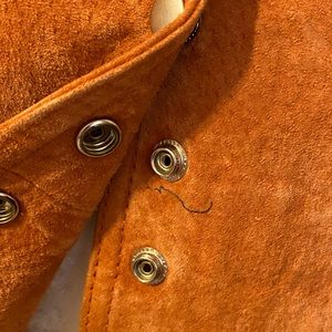 Coldwater Creek | Jackets & Coats | Rust Brown Suede Jacket | Poshmark